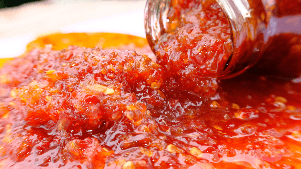Sweet Chilli Jam - Collettes Thermie Kitchen