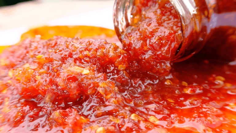 Sweet Chilli Jam - Collettes Thermie Kitchen